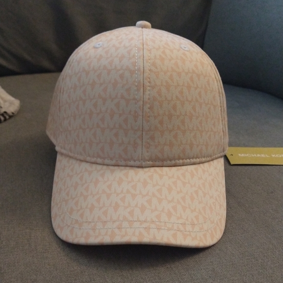Michael Kors | Accessories | Michael Kors Logo Baseball Hat | Poshmark
